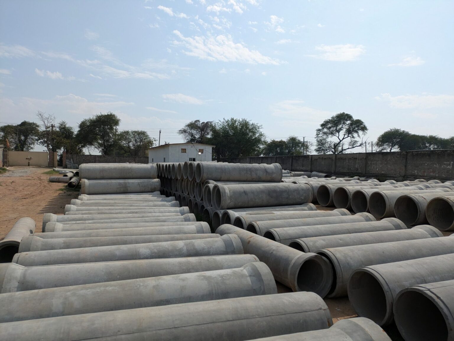 Manufacturer of RCC Pipes, Manhole covers, Precast Products