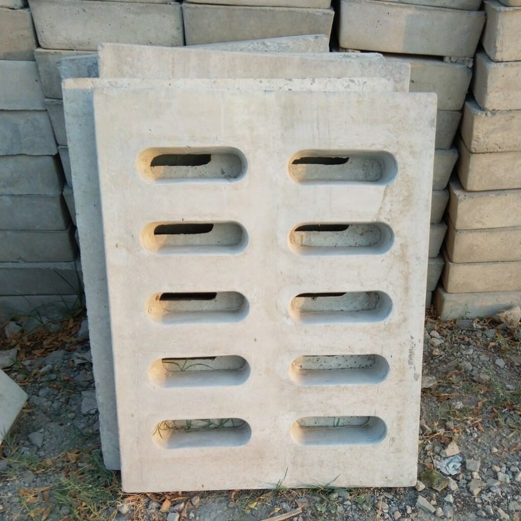 Concrete Drain Covers in Noida - Shubh Sanskar Concrete