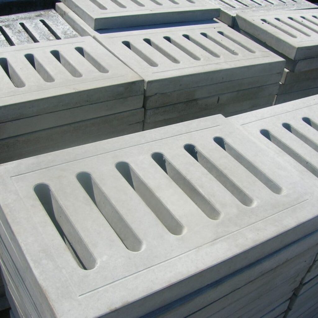Concrete Drain Covers in Noida - Shubh Sanskar Concrete